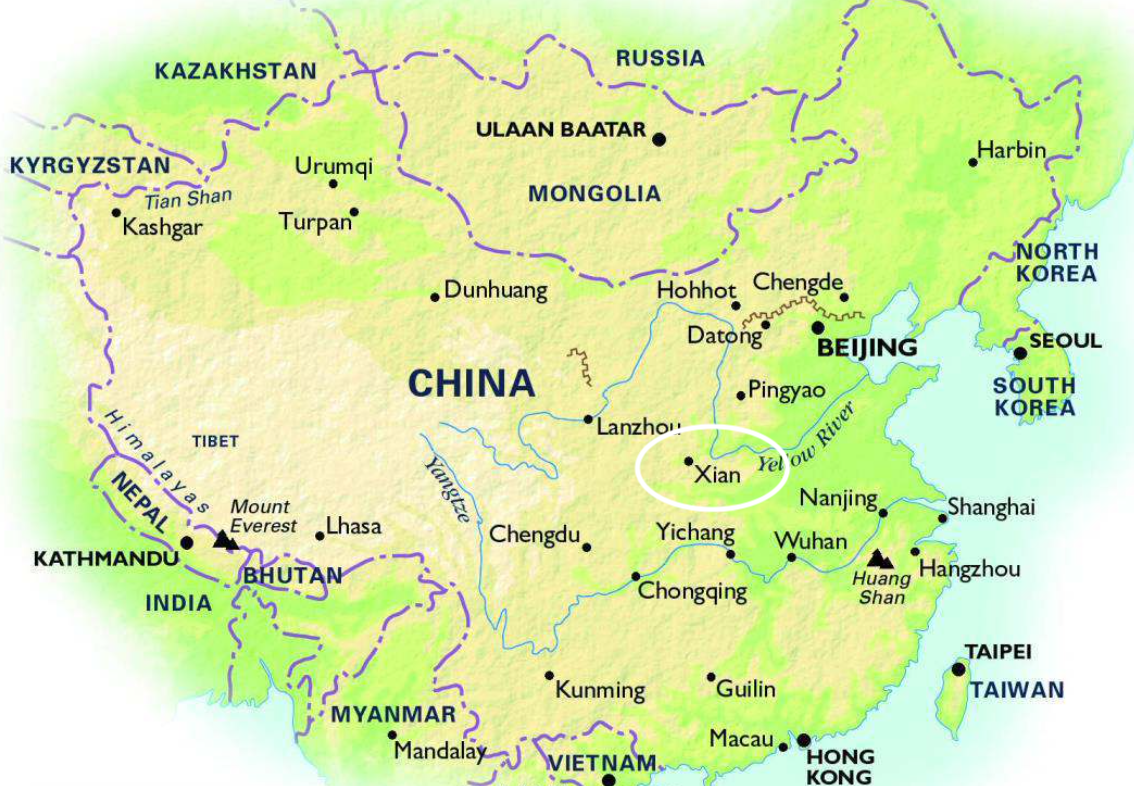 China 2020 – Itinerary – Xian | Slightly Whirled – A Traveler's Tales