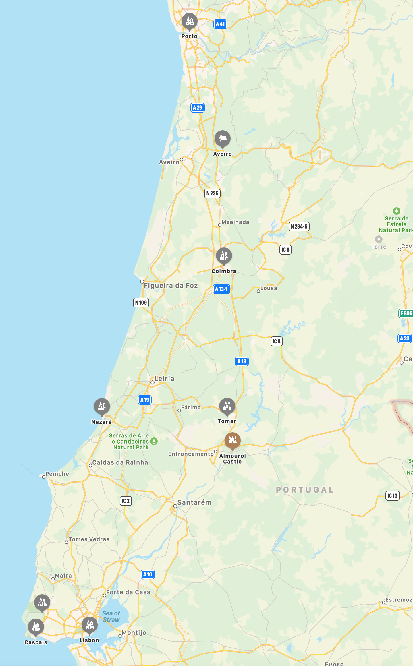 Portugal 2024 – Planning out an Itinerary | Slightly Whirled – A ...